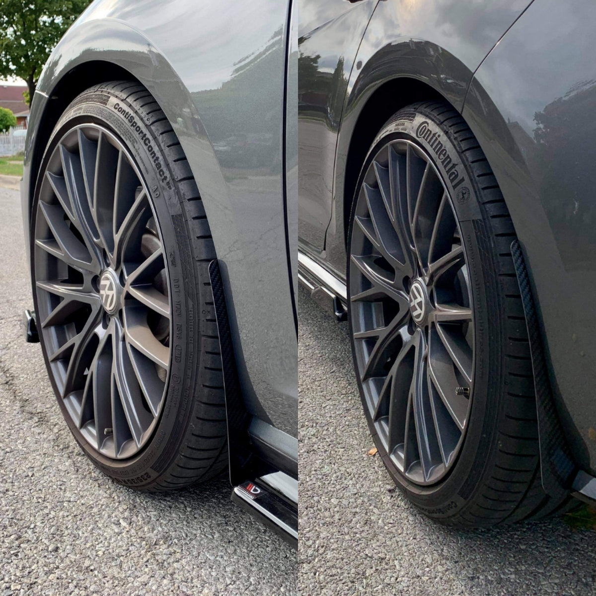 VW MK7.5 Golf R/GTI Guards – Blaze Carbon