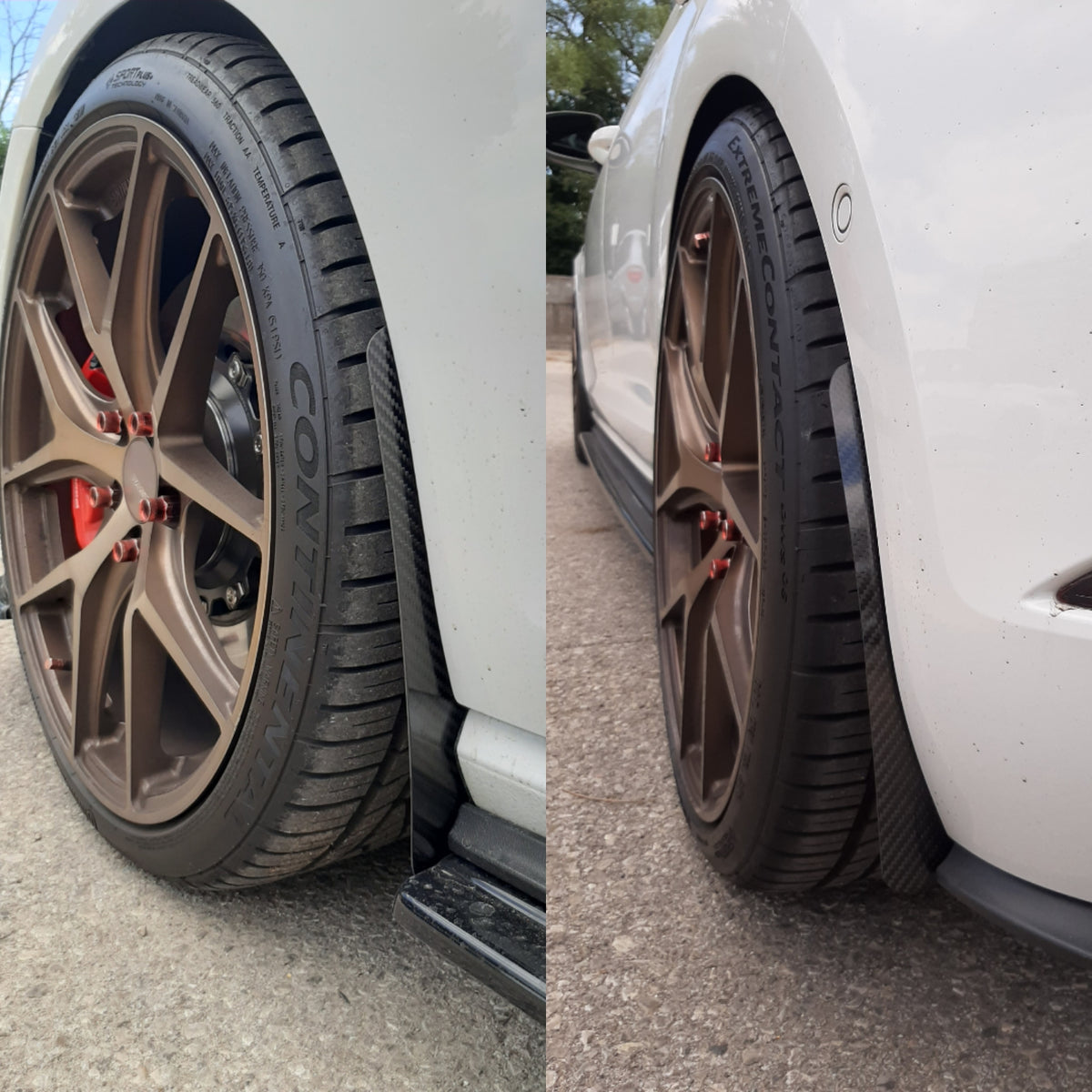 VW MK7.5 Golf R/GTI Guards – Blaze Carbon