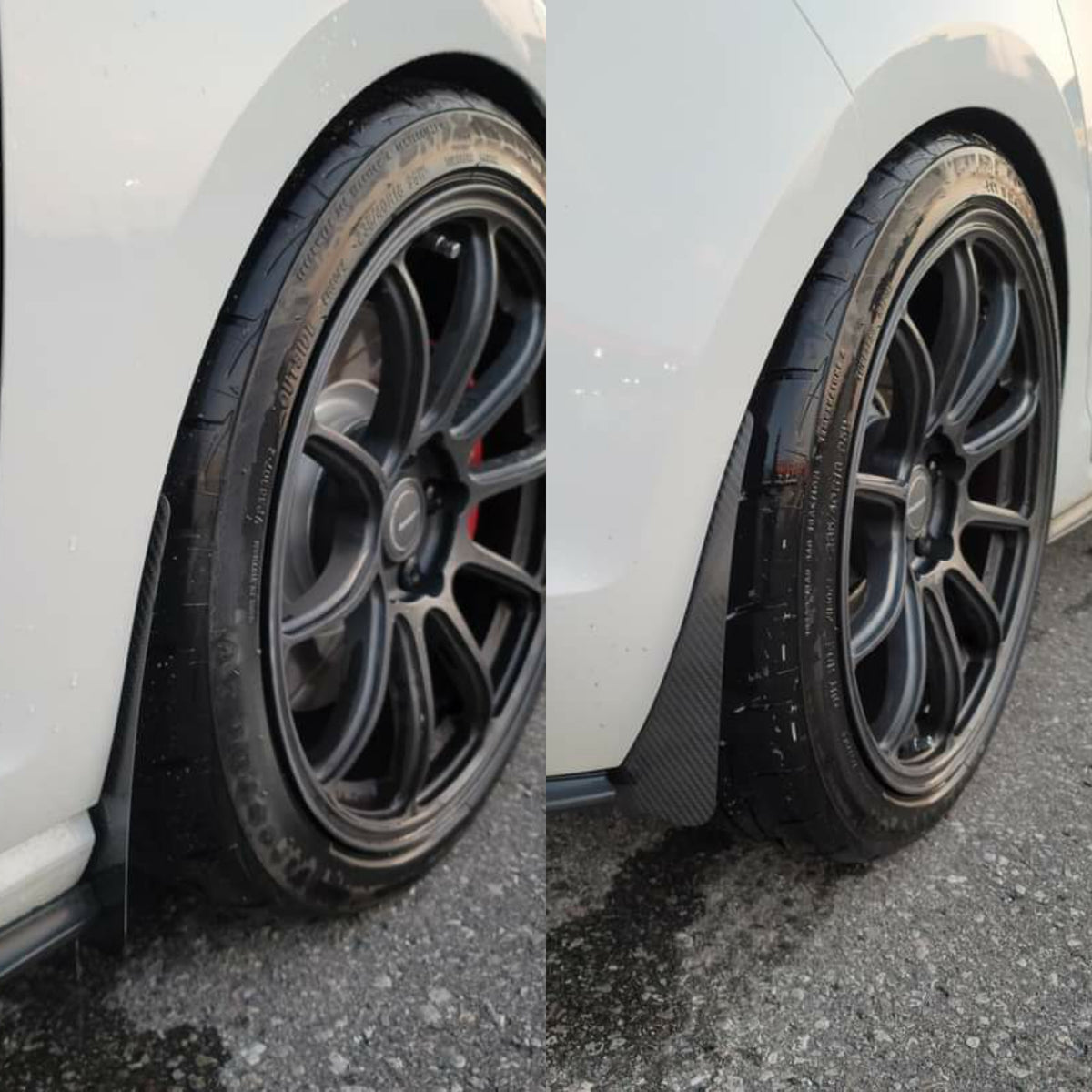 VW MK7 Golf R/GTI Guards – Blaze Carbon