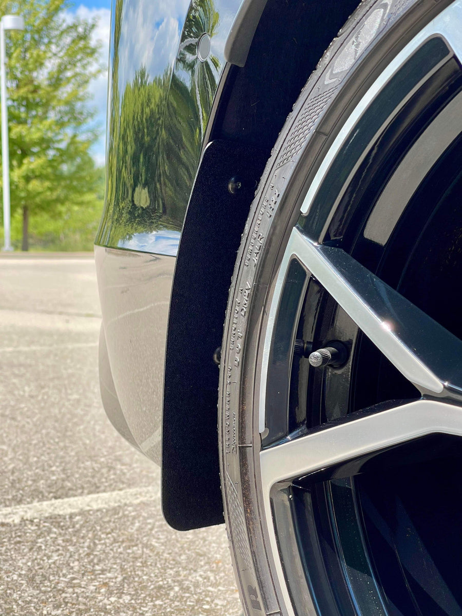 VW MK8 & MK8.5 Golf R/GTI Guards – Blaze Carbon