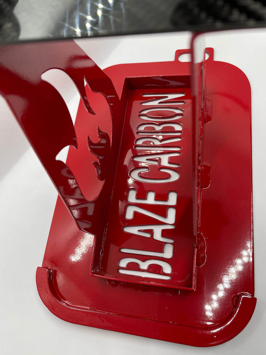 MQB Lightweight Battery Holder *Special Order – Blaze Carbon